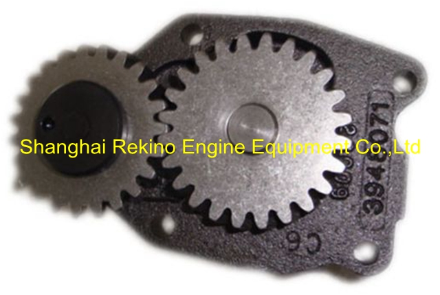 DCEC Cummins 6CT Oil pump 3948071 3415365 engine parts - Buy 3948071 ...