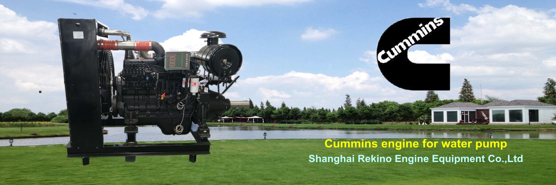 CCEC Cummins M11-C350 Construction diesel engine motor 350HP 2100RPM ...