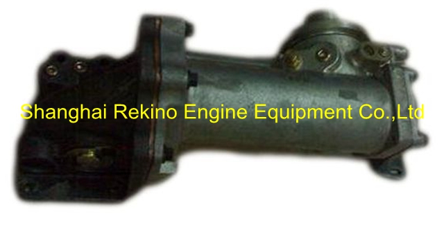 Cummins NT855 oil cooler assembly 3053393 engine parts - Buy 3053393 ...